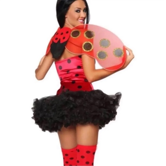 Leg Avenue | Dresses | New Leg Ave Daisy Ladybug Rave Halloween Costume ...